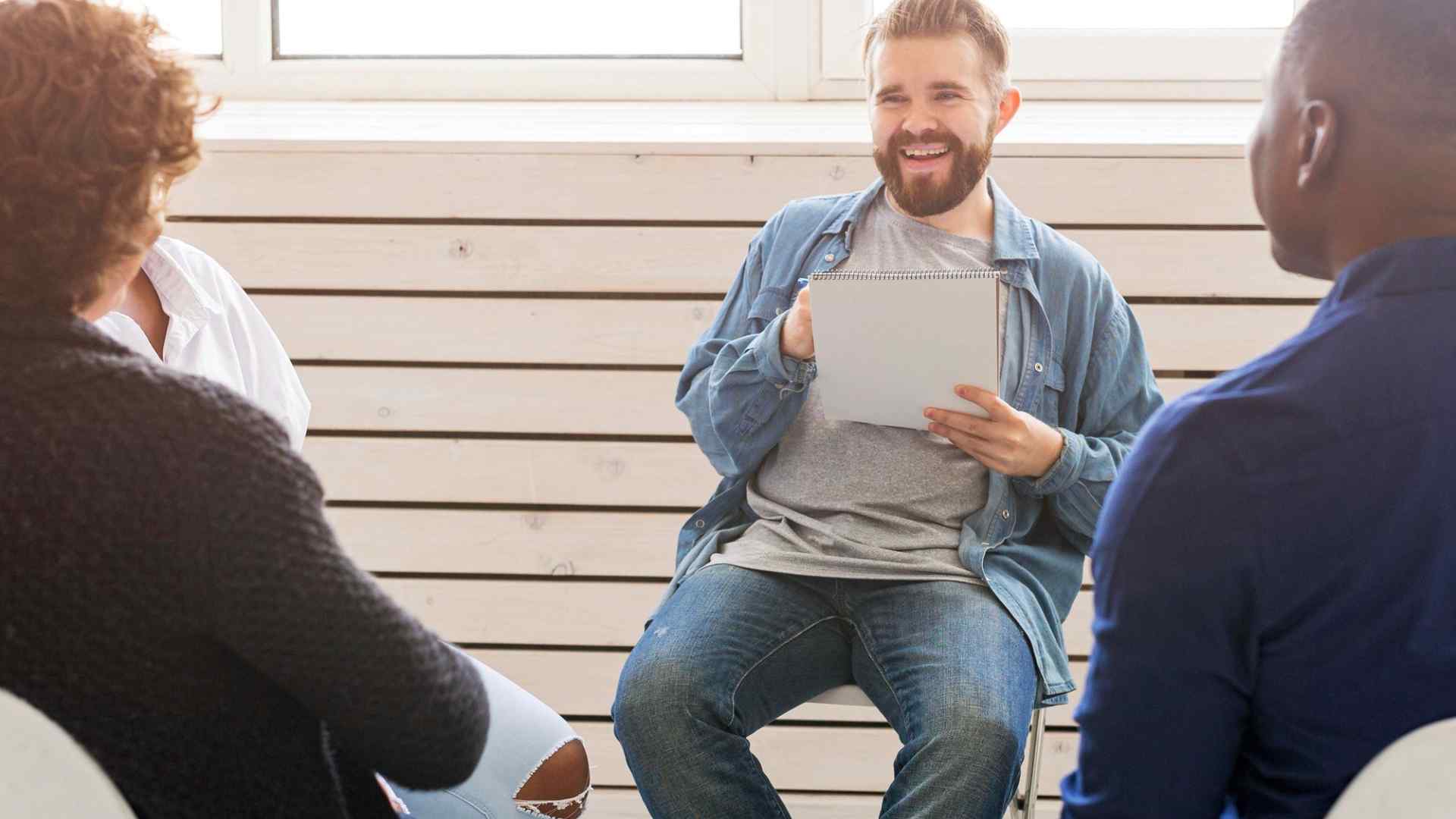 What is a Rehab Center for Men? - Mountain Valley Recovery