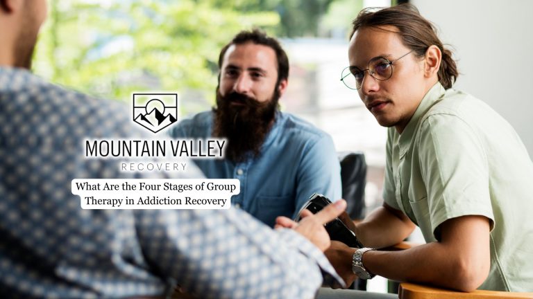 What Are the Four Stages of Group Therapy in Addiction Recovery ...
